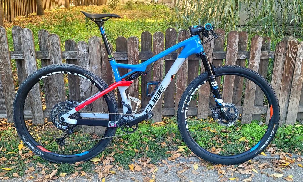 CUBE AMS 100 C68 SL teamline full carbon super pret Calarasi • OLX.ro