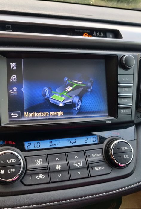 Toyota Rav 4 Luxury Hybrid 4x4,Camera 360°,Trapa Piatra Neamt • OLX.ro