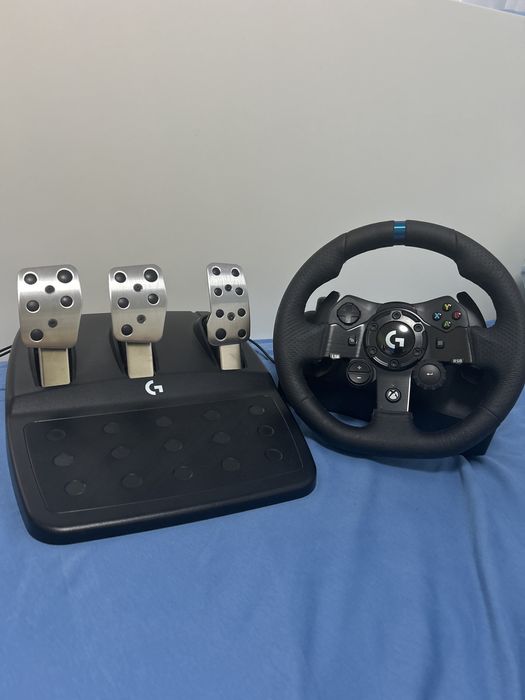 Volan Gaming Logitech G923 TRUEFORCE Bucuresti Sectorul 4 • OLX.ro