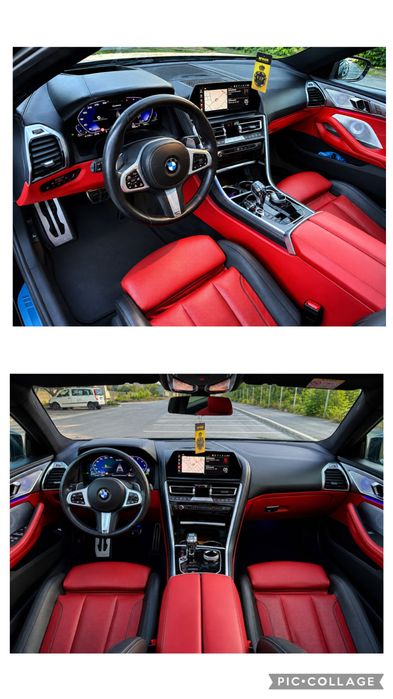 BMW 840d 320CP 2020 full full B&W BI-Color panoramic soft close ...