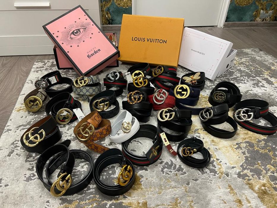 Curea GUCCI-poze reale 100% piele naturală nu ecologică!MODEL UNISEX C ...