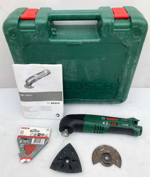 Bosch PMF 10,8Li - Акумулаторен мултифункционален инструмент гр. Шумен ...