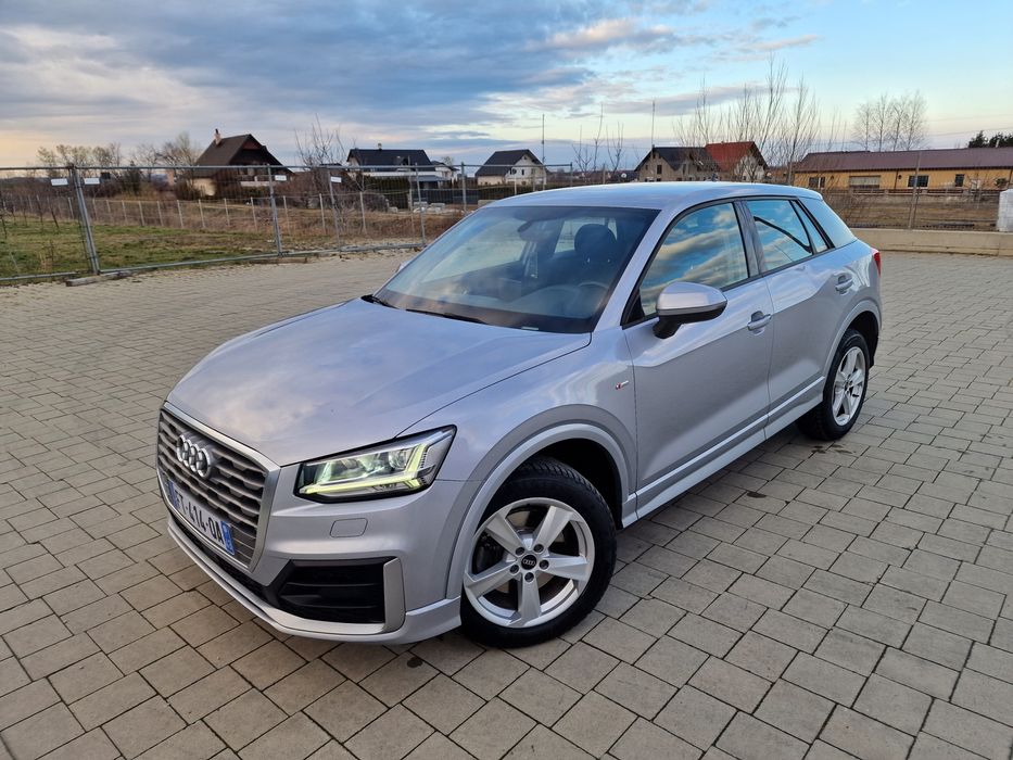 Audi Q2 S- line, 2.0 TDI QUATTRO, 150 Cp,An 2021, Automat, Ireproșabil ...
