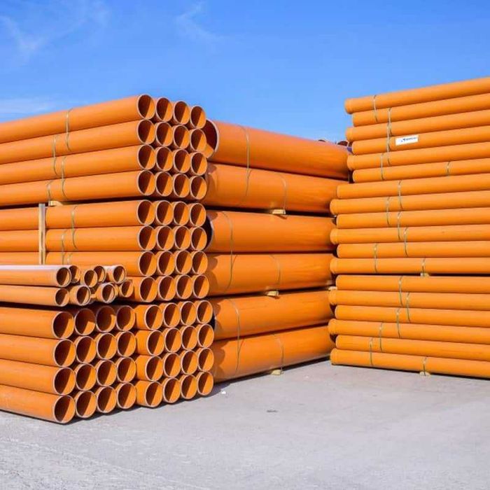 Teava PVC SN4 160-6m Balotesti • OLX.ro