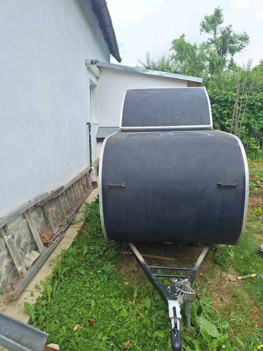 Vand remorca utilitara (teardrop camper) Zizin • OLX.ro