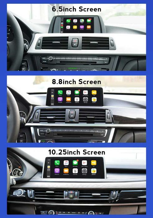 Modul Carplay si Android auto Wireless BMW NBT, NBT EVO, CIC , CCC ...