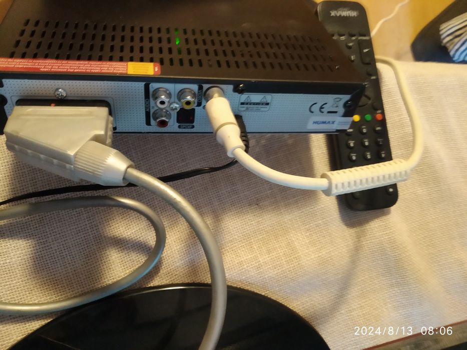 Decodor cablu humax digi+c Constanta • OLX.ro