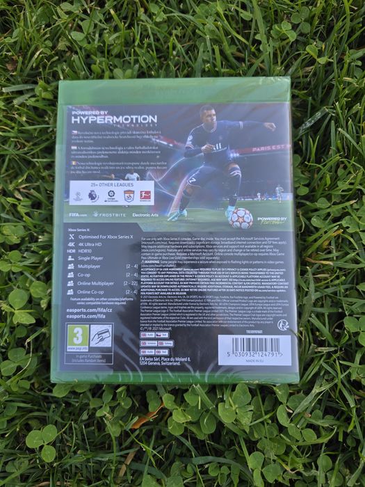 Fifa 22 Xbox series X, 4k ultra HD Bucuresti Sectorul 1 • OLX.ro