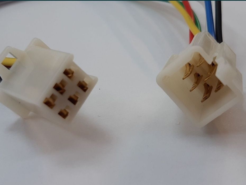 Mufa Conector Cupla Releu Incarcare 6 Fire Releu Auto 12V Releu Moto ...