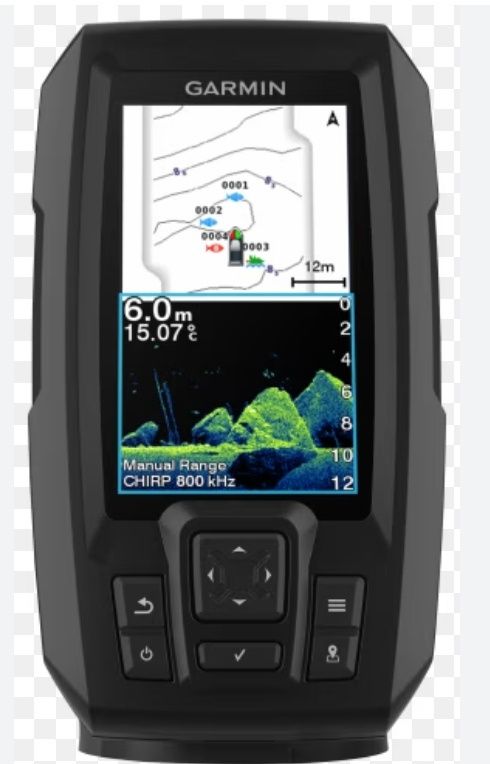 Продам эхолот Garmin Striker 4 Plus vs Vivid 4cv: 120 000 тг. - Охота ...