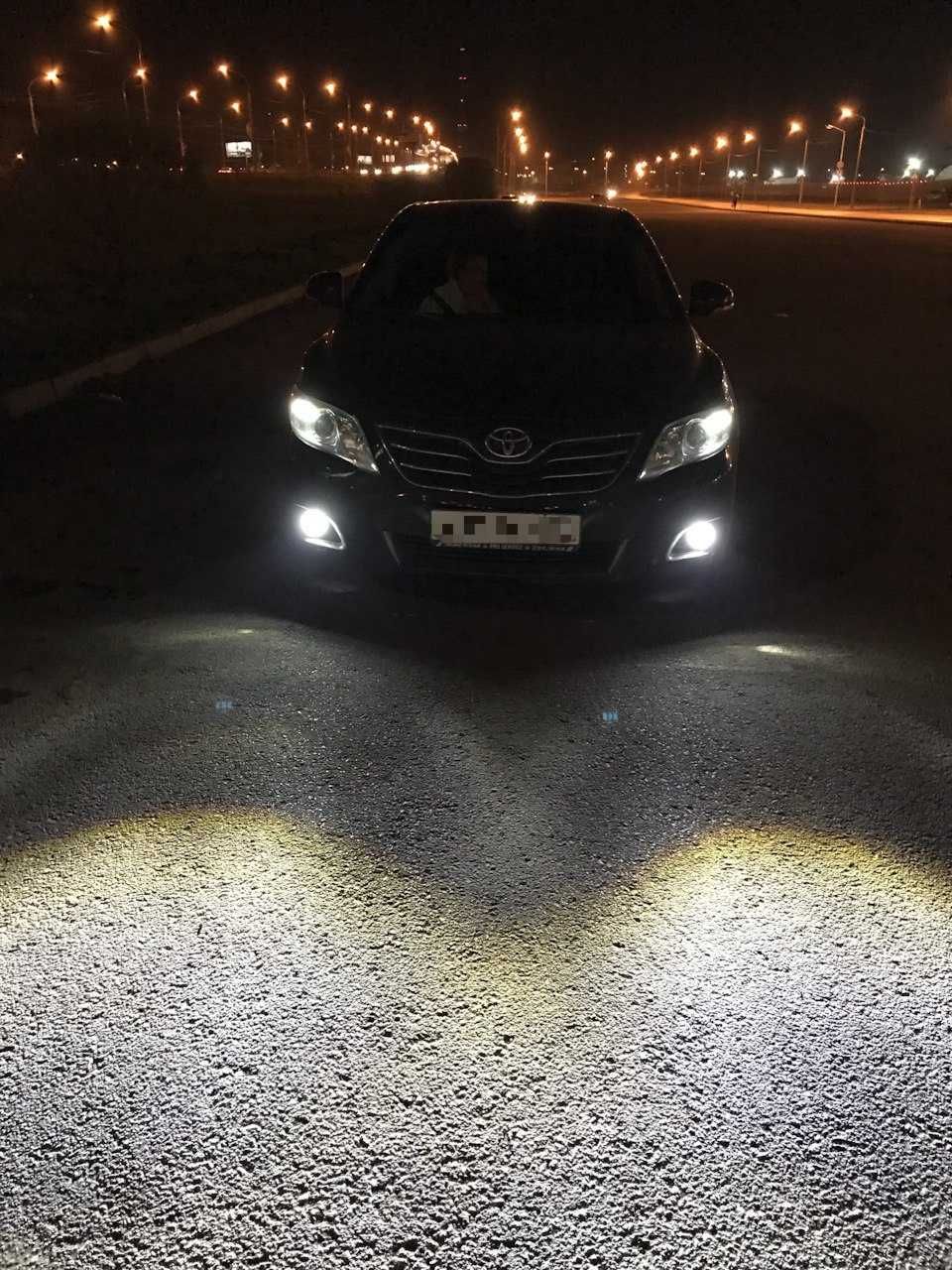 Противотуманные фары LED Мощные туманки Тойота Камри Kaspi Red: 20 000 ...