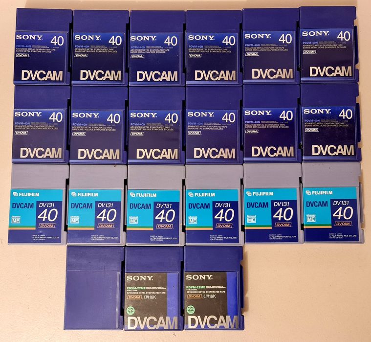 Casete dvcam mini dv Cluj-Napoca • OLX.ro