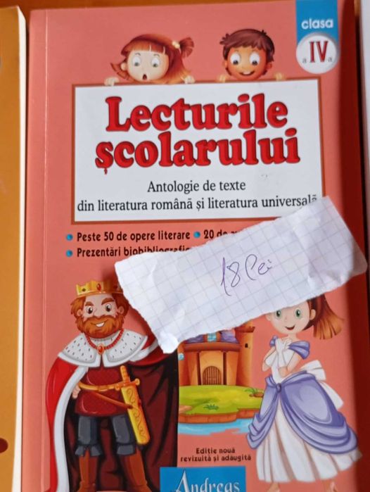 Culegeri gimnaziu si primara Hunedoara • OLX.ro