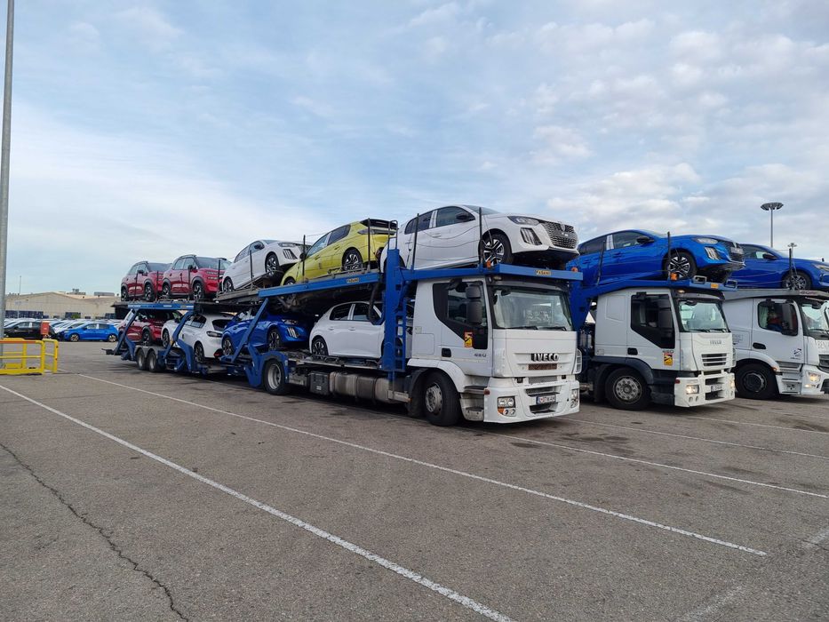 Transportor Iveco stra;is fasano stargamma Slobozia • OLX.ro