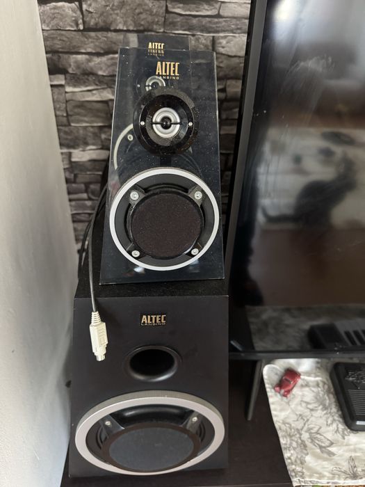 Sistem boxe Altec 2 boxe si bass Baia Mare • OLX.ro
