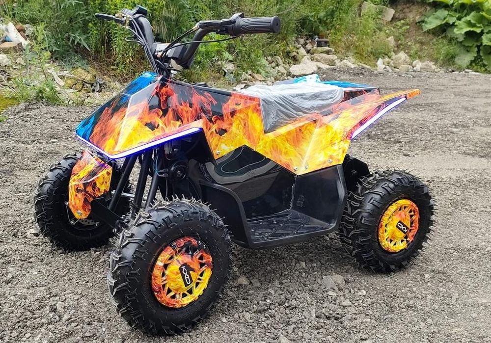 Atv kxd pro Germany electric de 500w cu 3 viteze roti pe 6 inch Suceava ...