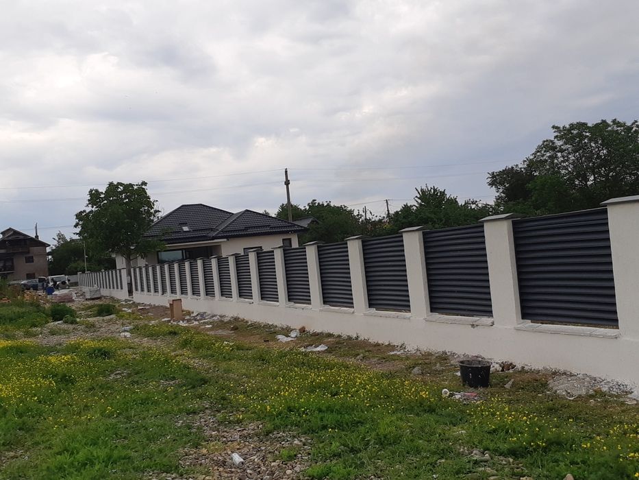 Construim la comanda dvs. garduri si porti din: - panouri stil jaluzea Bucuresti Sectorul 2 • OLX.ro