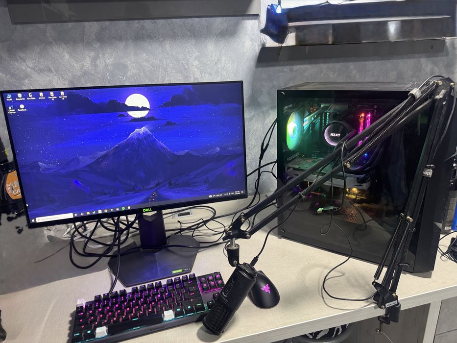 Setup Gaming,PC,monitor,periferice Cap Aurora • OLX.ro