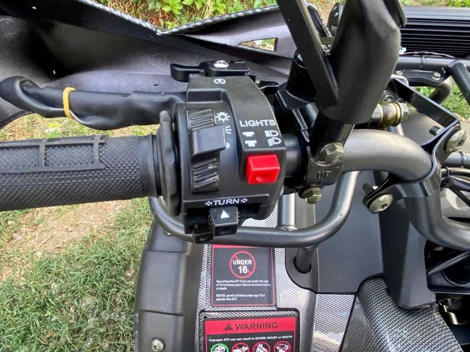 ATV 250 cc Automat Roti 10 Inch Full Options Troliu Carlig Garantie ...
