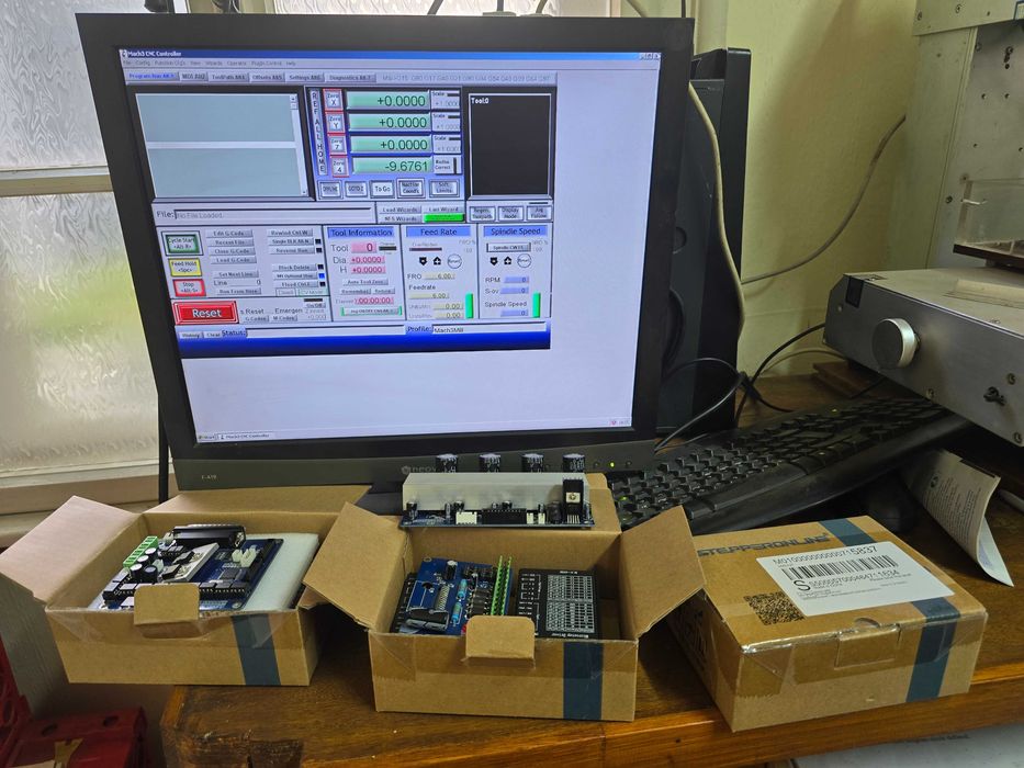 CNC 30×40 Router гр. Велинград • OLX.bg