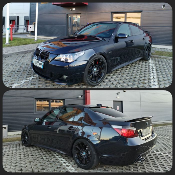 BMW E60 535D pachet M / 350cp Cluj-Napoca • OLX.ro
