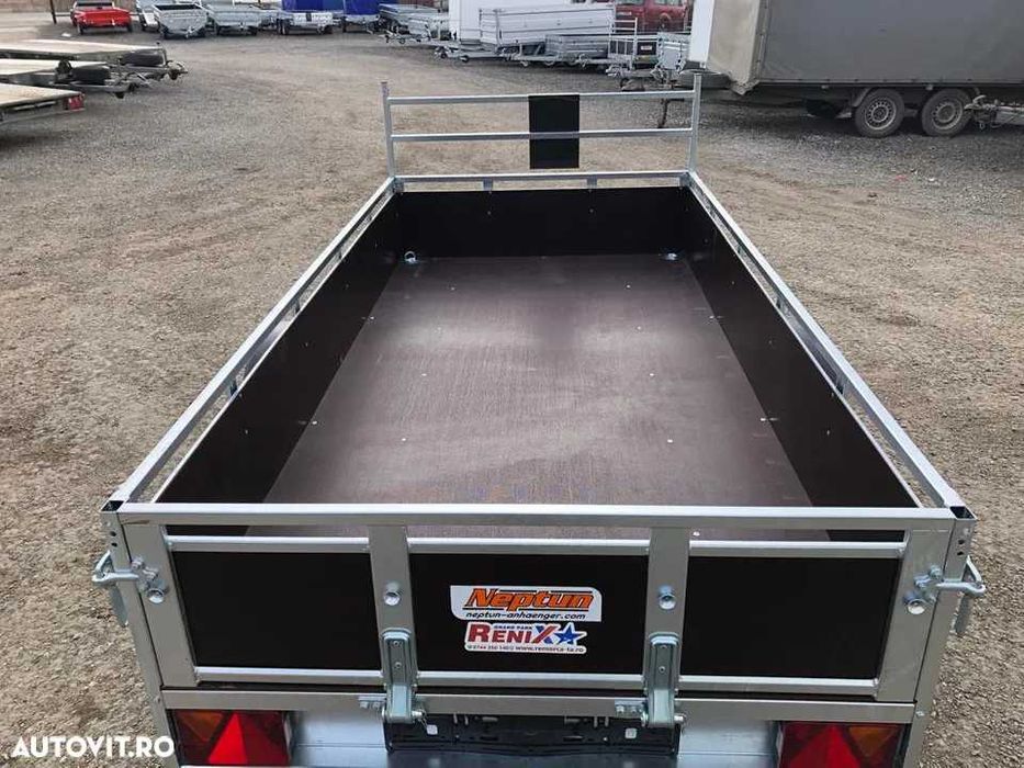 Remorca 750 kg,remorca auto/Neptun TRAILWOOD 1 AXA 236/125/35 Cluj ...