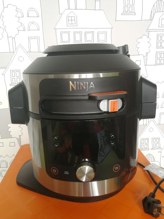 Мултикукър Ninja Foodi 12 в 1 SmartLid OL650EU гр. Габрово Бичкиня • OLX.bg