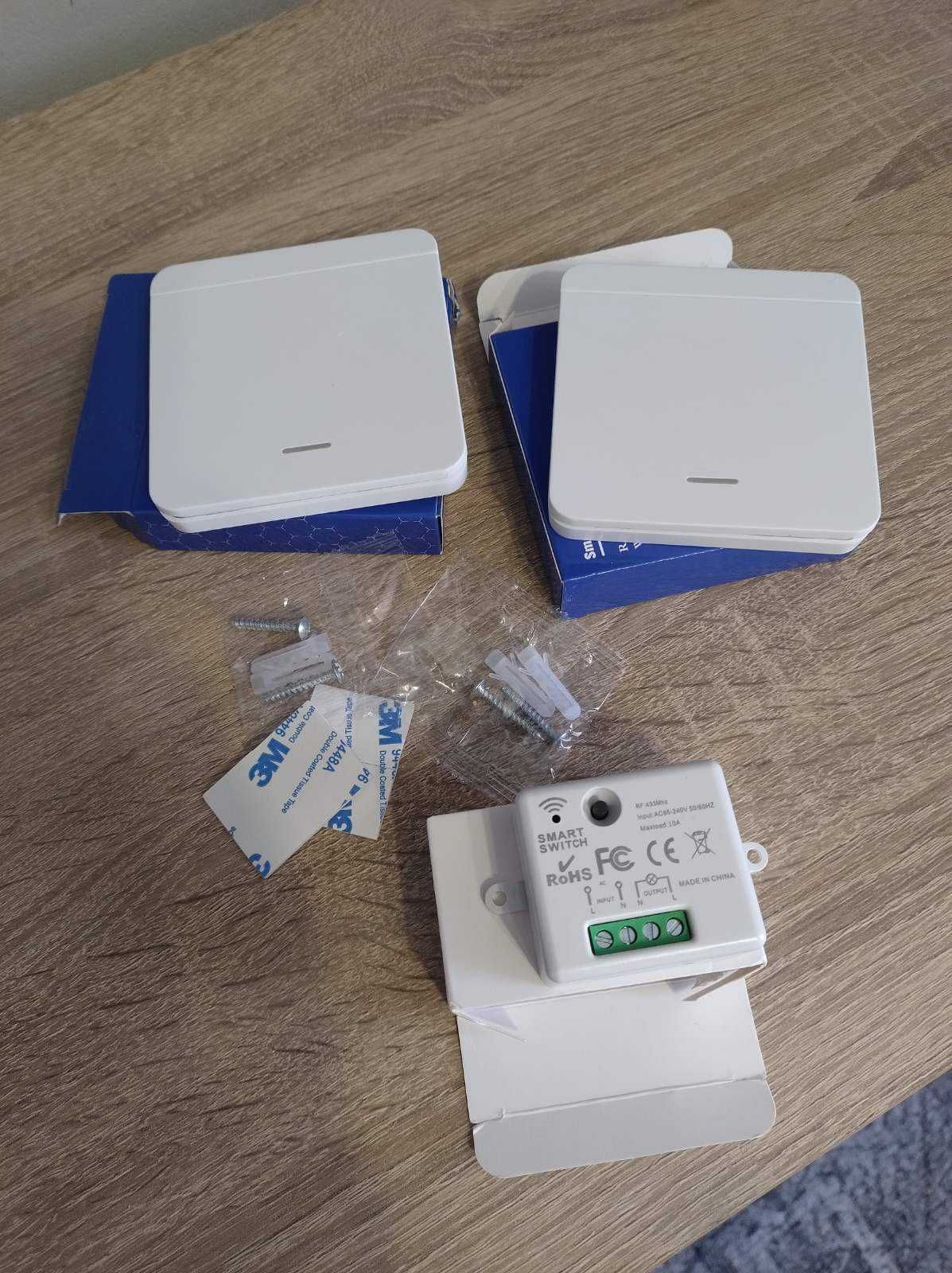 Безжичен ключ за осветление | Дистанционен превключвател | WiFi гр ...
