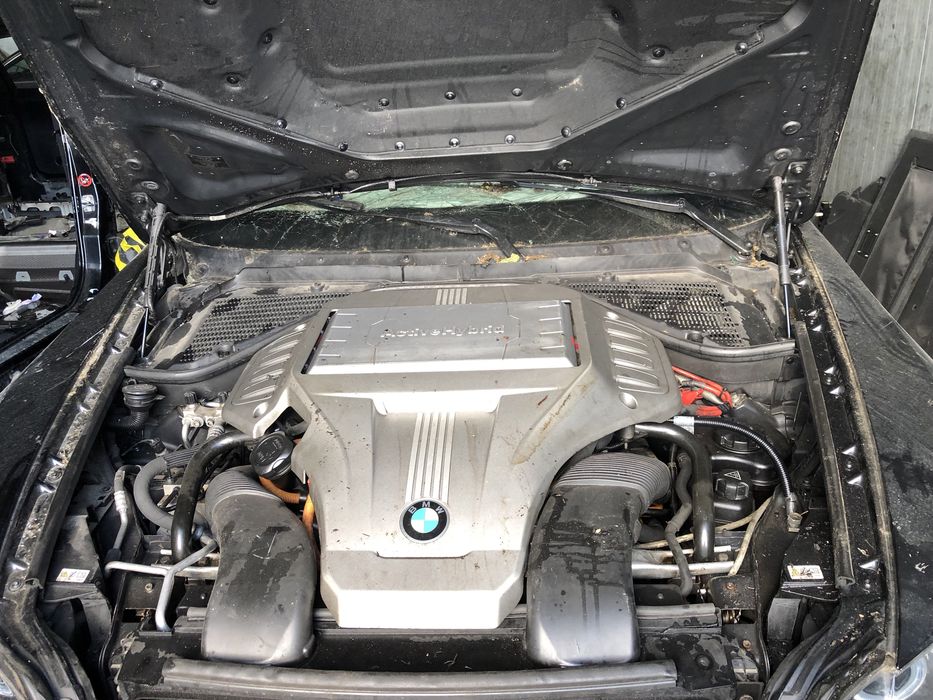 Bmw x6 e71 5.0i active hybrid НА ЧАСТИ ( бмв х6 е71 5.0 бензин 408 кон ...