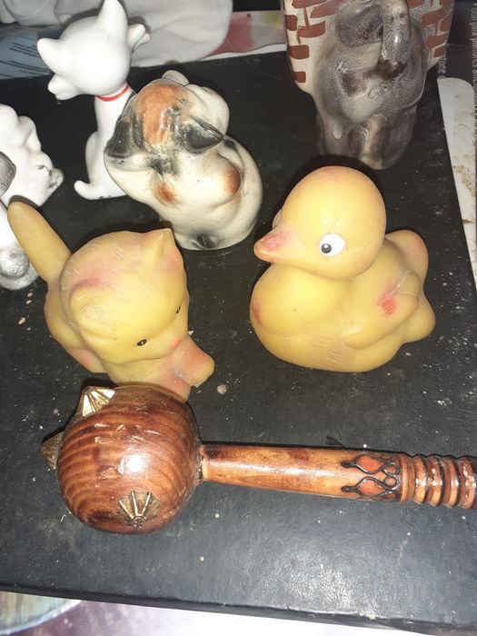Jucarii cauciuc,bibelouri epoca comunistă/colectie Telega • OLX.ro