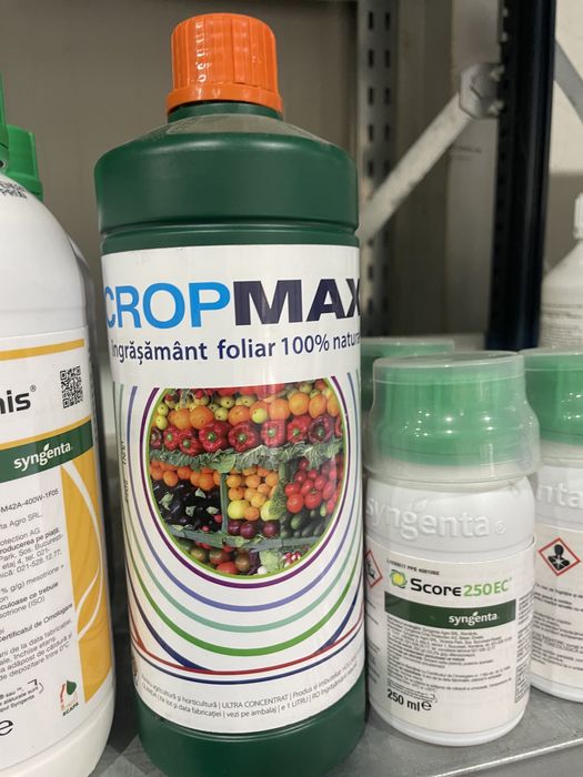 Ingrasamant Foliar CROPMAX - 1 Litru, Fertilizator BIO Superconcentrat ...