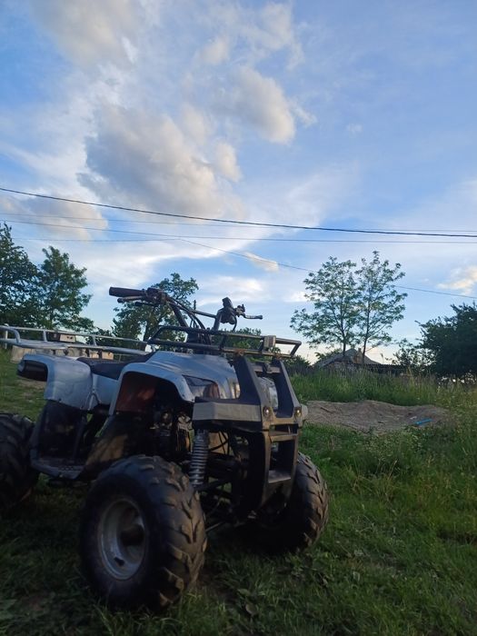 ATV 125CC roti 8 inch Brusturi • OLX.ro