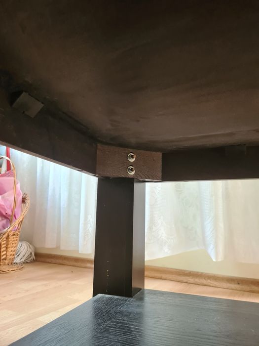 Masuta cafea lemn masiv Mobexpert Bacau • OLX.ro