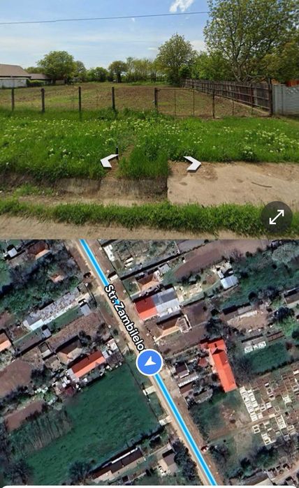 Teren pentru constructie casa 1200 mp cu salcami - 15 min pana la A3 ...