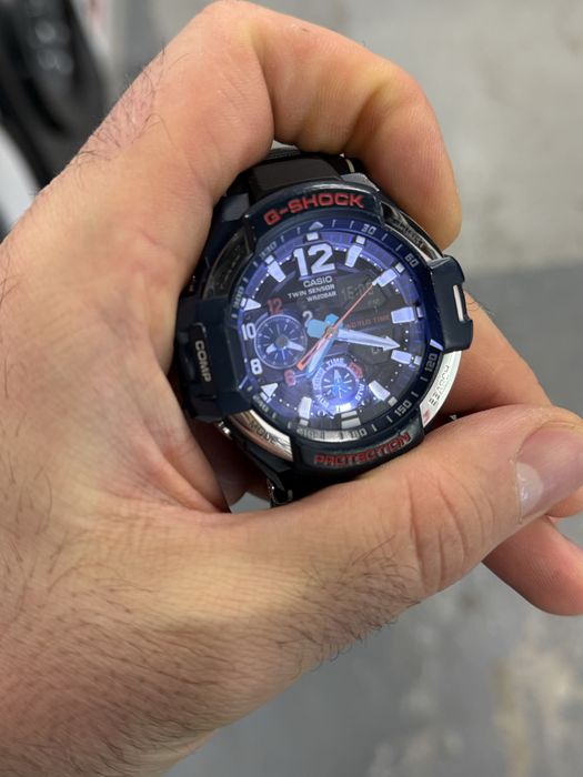 Ceas bărbați Casio G Shock GA-1100 Gravity Master Iasi • OLX.ro