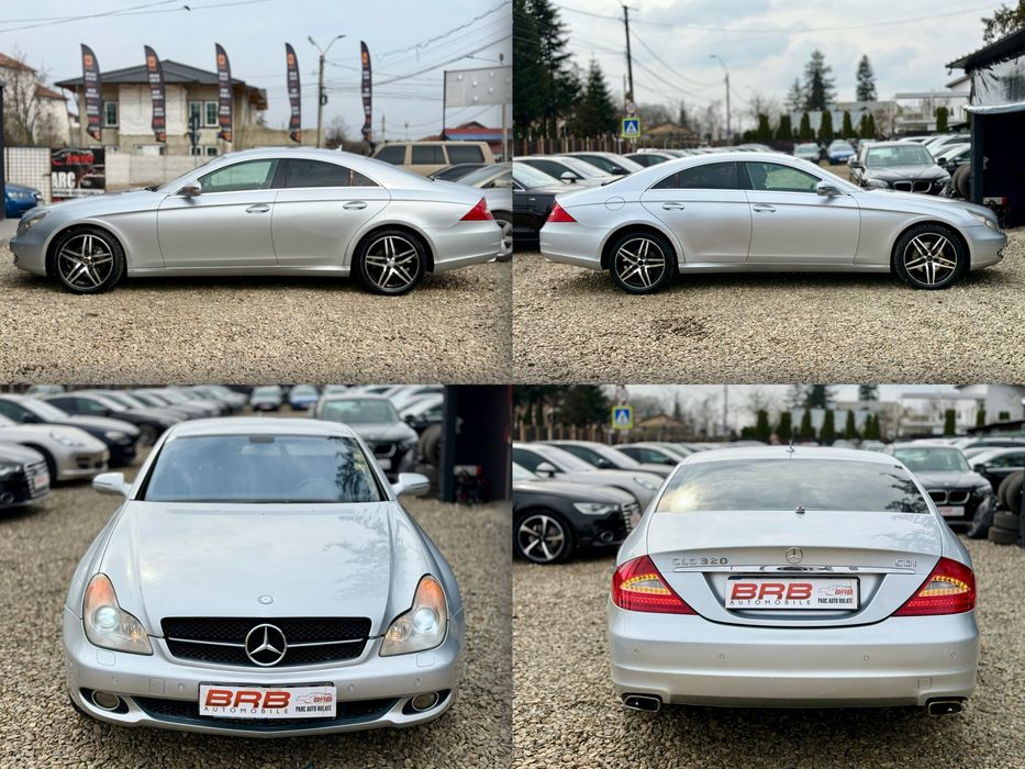 Mercedes Cls 320d 2009 Facelift / Parc auto / Rate / Garantie ...