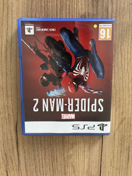 Spider man 2 ps 5 гр. Пазарджик Идеален център • OLX.bg