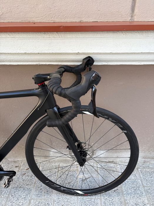 CURSIERA AERO CARBON 48cm, S, shimano 105, 2x11 viteze Cluj-Napoca • OLX.ro