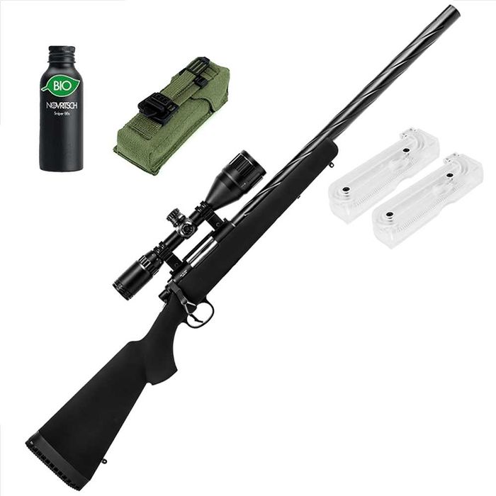 Pusca ULTRA PUTERNICA (Model Deosebit LUNETA) METAL Pistol Airsoft ARC ...