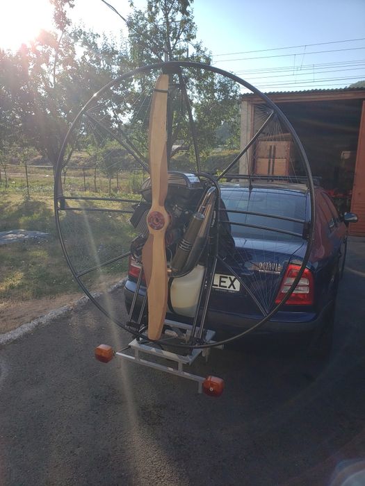 Paramotor, Parapanta, trick rotax 503 Nicula • OLX.ro