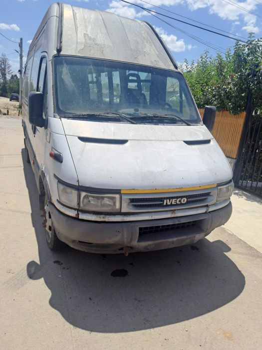 Iveco 2.8 TD intercooler 6 trepte Puntea Dublă pentru piese FĂRĂ ACTE ...