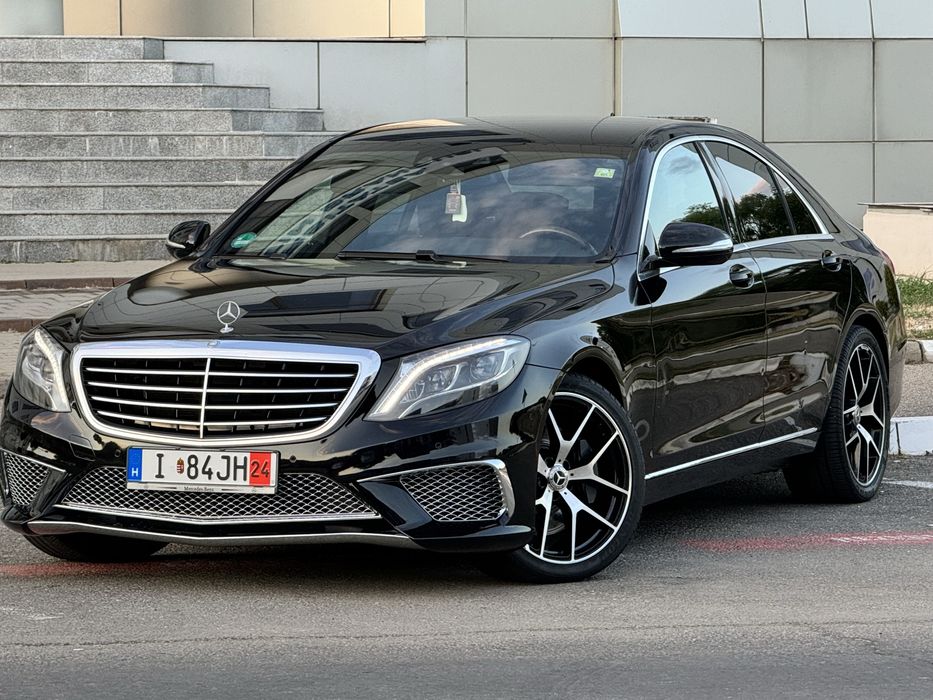 Mercedes S350D w222 Pachet Amg *140000km *Import Germania *Carte Rar ...