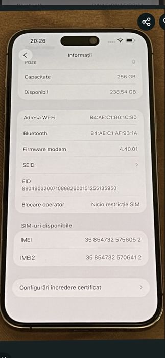Iphone 14 Pro Max liber de retea Timisoara • OLX.ro