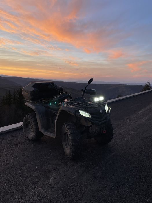 Vand sau schimb Atv,450s4x4 2x4 troliu Marisel • OLX.ro