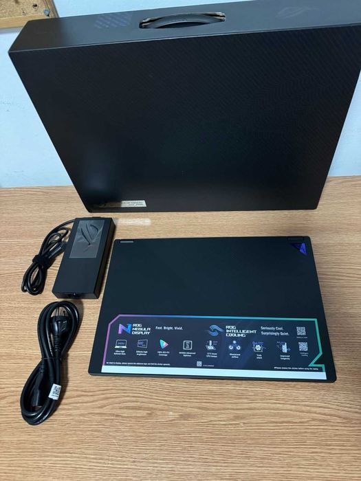Asus ROG Flow 16 2k Touch i9 13900H RTX4060 16/1TB WIN 11 NOU Craiova ...
