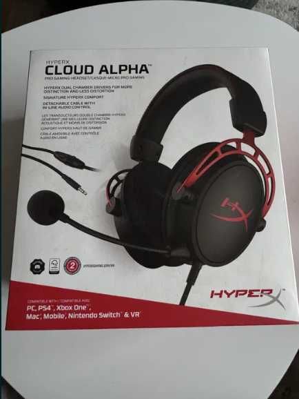 Гейминг Слушалки Hyper X Cloud Alpha гр. Казанлък • OLX.bg