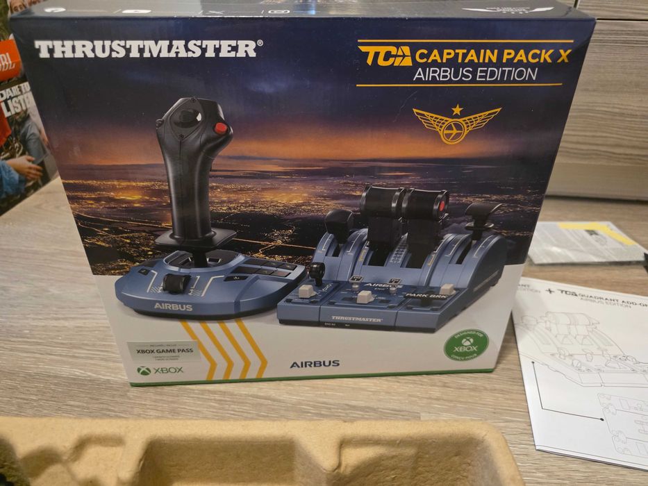 Контролер Thrustmaster - TCA Captain pack X Airbus Edition гр. София Редута • OLX.bg