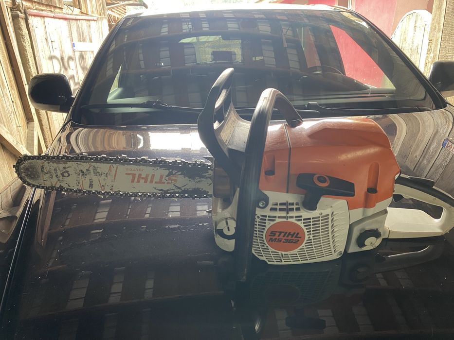 Sthil ms362 aproape nou Tazlau • OLX.ro