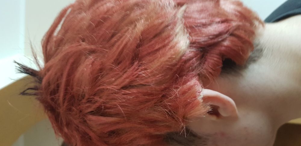 Peruca roscata tip Dexter Focsani • OLX.ro