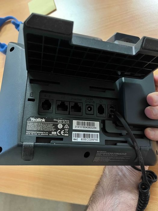 Telefoane VoIP - Yealink SIP-T41P Iasi • OLX.ro